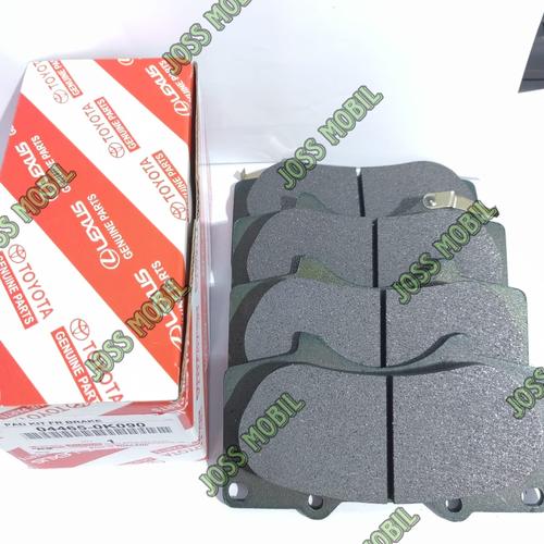 Jual Brake Pad Kampas Rem Depan Hilux Fortuner 04465-0K090 - Jakarta ...