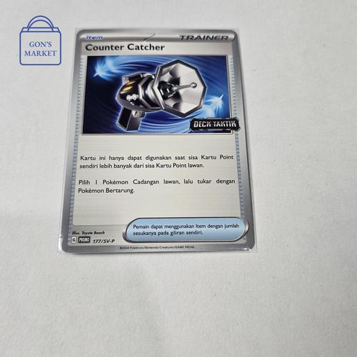 Jual Pokemon TCG Indonesia Counter Catcher Promo Deck Taktik - Jakarta ...