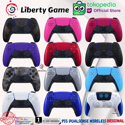 Jual PS5 Dualsense Dual Sense Controller Wireless Stik Stick Joystick ...