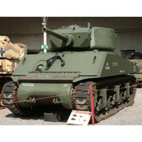 Jual US Assault Tank M4A3E2 Sherman Jumbo - Model Kit Tamiya 1/35 - US ...