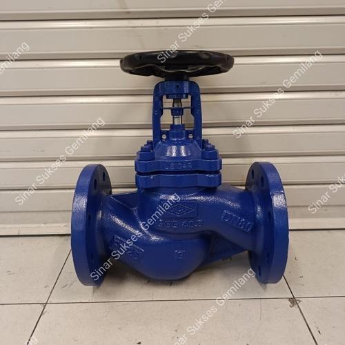 Jual Globe Valve Ari Armaturen DN80 PN25 / Globe Valve Ari Faba 3" Inch ...