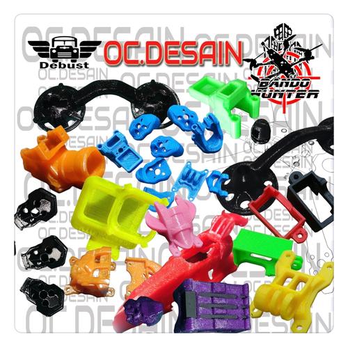Jual Custom 3d print sesuai kebutuhan - Kab. Bekasi - OC.DESAIN FPV ...