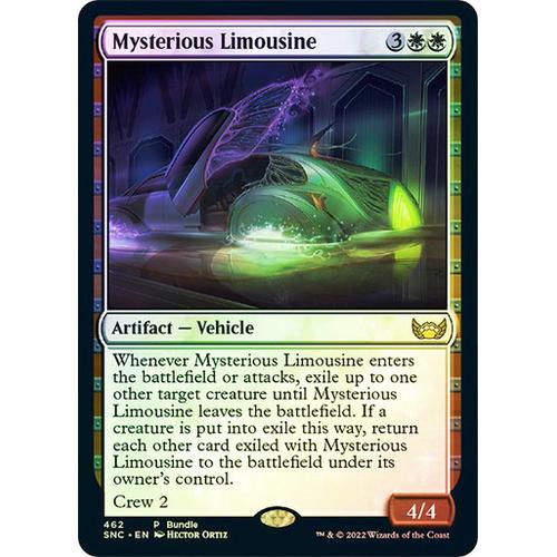 Jual Mysterious Limousine | Magic the Gathering TCG - Kota Surabaya ...