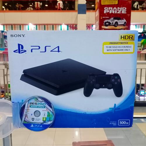 Jual PS4 Slim paket plus PES 2021 update season terbaru Original Full ...