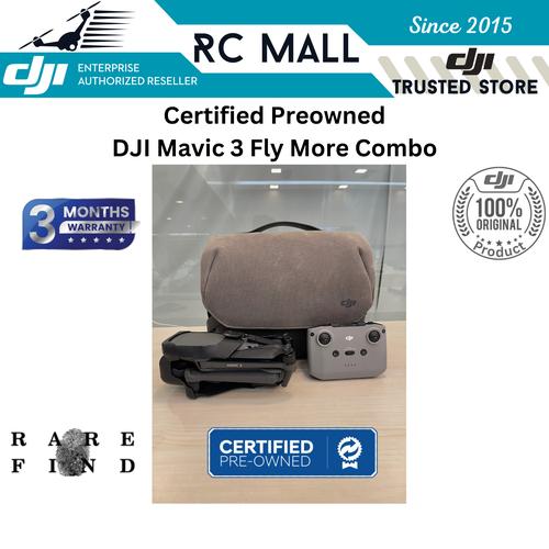 Jual DJI Mavic 3 Fly More Combo Certified Pre-owned Preowned Drone DJI ...