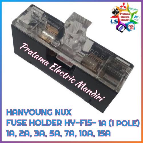 Jual HANYOUNG NUX Fuse Holder HY-F15-1P with Fuse 1A 2A 3A 5A 7A 10A 15A - Jakarta Barat ...
