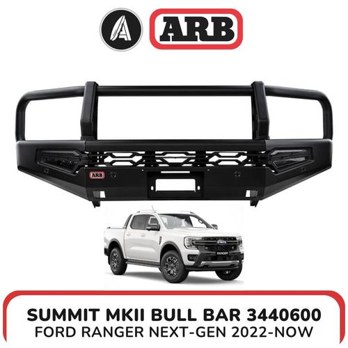 Jual ARB SUMMIT MKII BULL BAR DEPAN FORD RANGER NEXT-GEN 2022-NOW ...