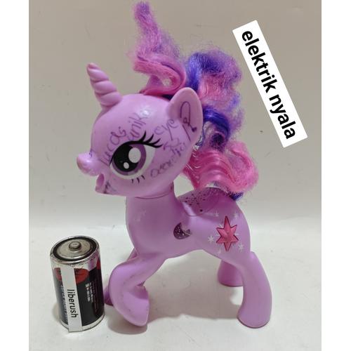 Jual My little pony twilight sparkle electric figure - Kota Malang ...