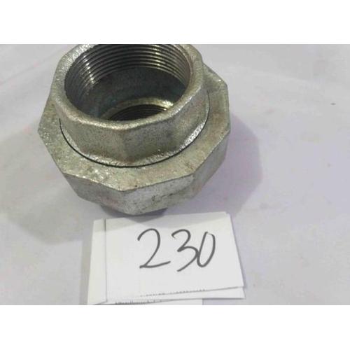 Jual water mur besi 3 inch watermur union socket galvanis watermoor ...