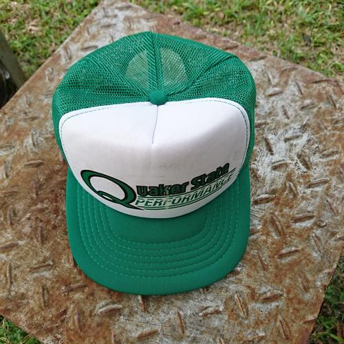 Jual Vintage Trucker Cap Sponsor Nascar Quaker State Performance 90s ...
