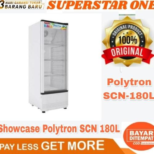 Jual Showcase Polytron SCN 180L Showcase SCN-180L Polytron - Jakarta ...