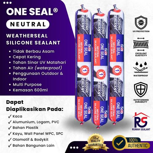 Jual Lem Kaca Merek SSG Tipe NEUTRAL - Hitam - Jakarta Pusat - Rumah ...