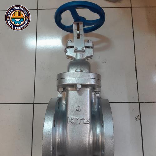 Jual gate valve kitz 6"inch flange jis 10k cast iron - Jakarta Barat - Bell Teknindo | Tokopedia