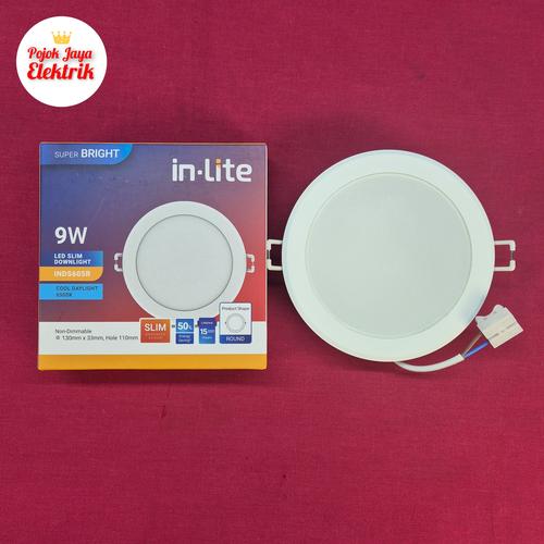 Jual INDS605R Lampu Downlight Panel LED 9W Watt IB Inbow Inlite - Kota Tangerang - Pojok Jaya ...