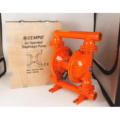 Jual IMPA 591603 Diaphragm Pump 2" QBK-50L-ALB Pompa Diafragma ...