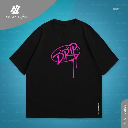Jual Kaos T-shirt KPOP Series Babymon Baemon Drip Logo - 24NL11 NLS ...