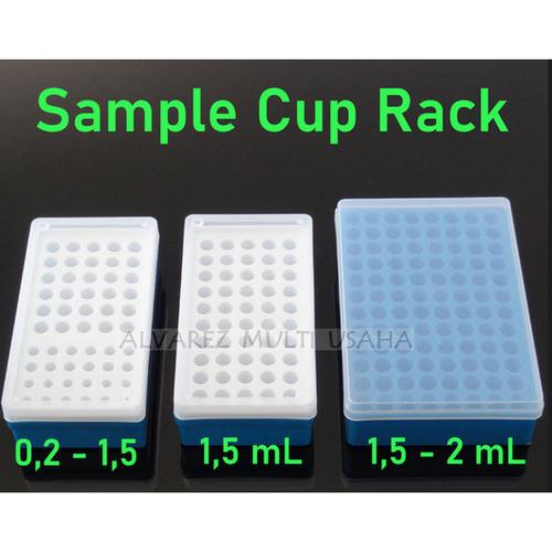 Jual Rak Tubes Sample/Rak Sample/Microtube Rack 0,2 mL, 0,5 mL, 1,5 mL ...