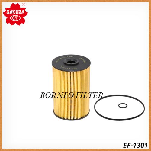 Jual EF-1301 Sakura Fuel Filter P502391 FF5733 EF1301 SFF1690E JFE ...