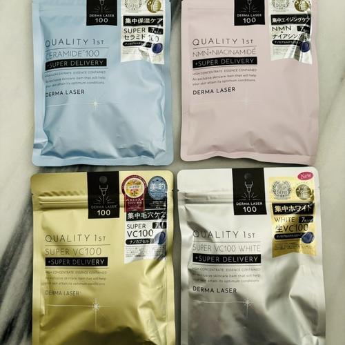 Jual derma laser 100, super Delivery masks, masker wajah no.1, ori ...