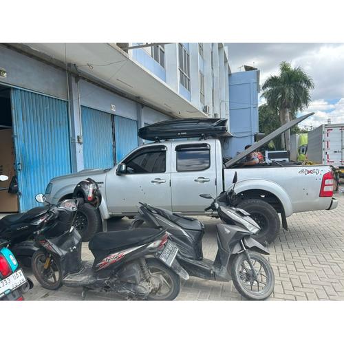 Jual Roofbox grey 600liter abs dual open roof box abu abu 600 liter ...