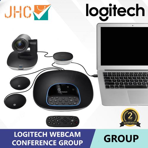 Jual Logitech Group Video Conference System Expansions Mic ORIGINAL ...