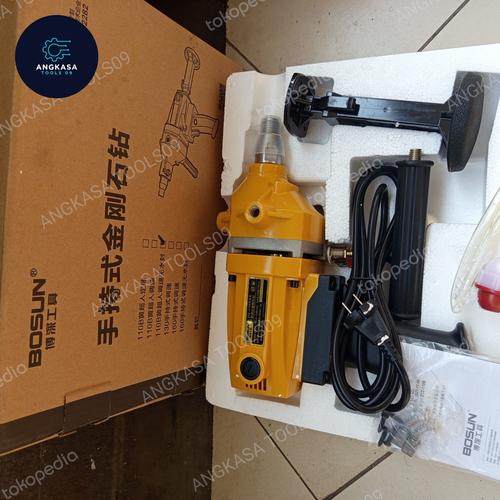 Jual Mesin Bor Coring Ori Bosun ZIZ-110 T Core Drill Machine BOSUN ZIZ ...