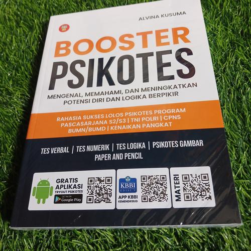 Jual BUKU BOOSTER PSIKOTES MENGENAL MEMAHAMI DAN MENINGKATKAN POTENSI ...