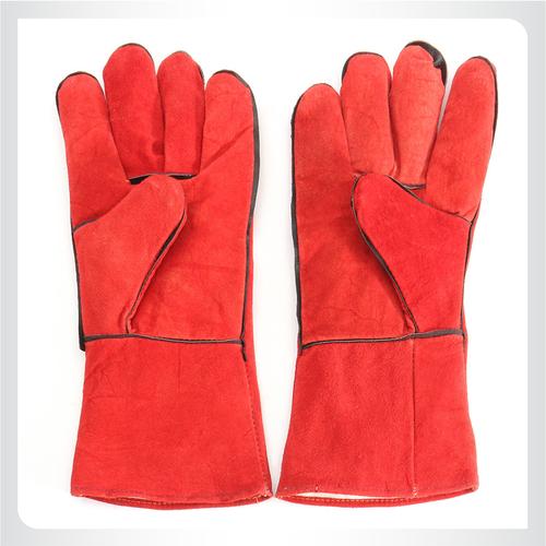 Jual SARUNG TANGAN LAS MERAH 14INCI - WELDING GLOVE - Jakarta Barat ...