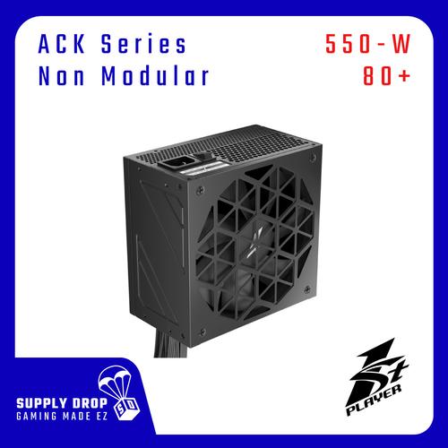 Jual 1STPLAYER ACK Series 550W HA-550AC1 80+ Certified with Embossed ...