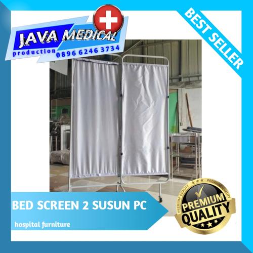 Jual BED SCREEN 2 BIDANG PC / RUMAH SAKIT / KLINIK / UKS PREMIUM - Kab. Bogor - JAVA MEDICAL ...