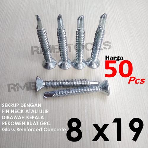 Jual Sekrup SDS FH GRC 8x19 / Skrup Kalsiboard Lisplang Conwood Calci ...
