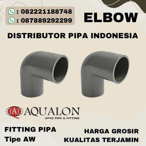 Jual Fitting Pipa Aqualon Elbow Type AW - 3" - Jakarta Utara - Pusat ...