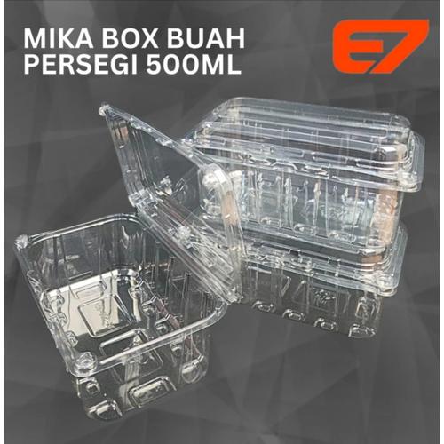Promo Mika Box Persegi - Mika Box Buah / Fruit Box 250ml (25pcs ...