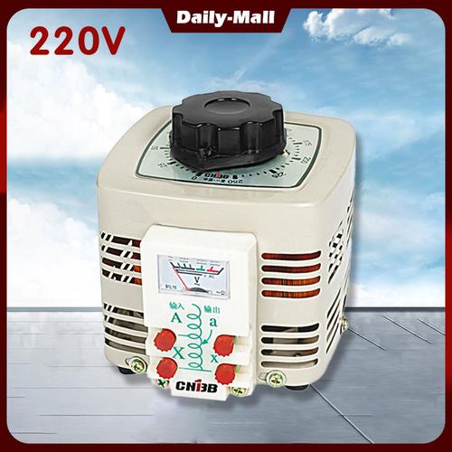 Jual Voltage Regulator 2000W Transformer Slide Regulator AC 220V Alat ...