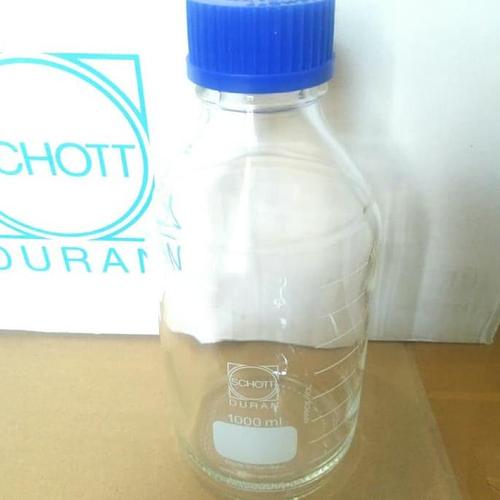 Jual Laboratory Bottle 1000 Ml / Botol Laboratorium / Lab Botol Duran 1 ...