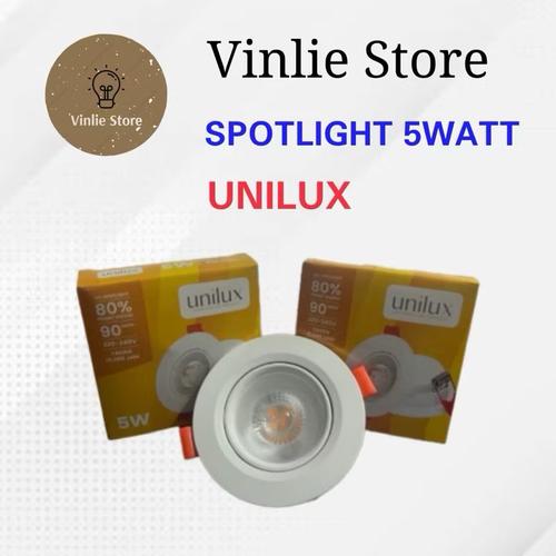 Jual LAMPU DOWNLIGHT SPOTLIGHT LED 3W / 5W UNILUX 3 / 5 WATT 220V 220VOLT - Kota Medan - Vinlie ...