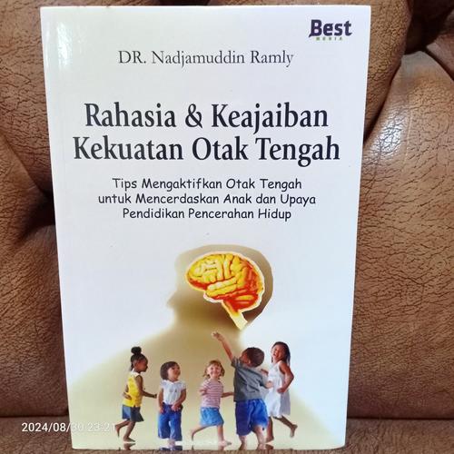 Jual ORIGINAL BUKU RAHASIA & KEAJAIBAN KEKUATAN OTAK TENGAH Tips ...