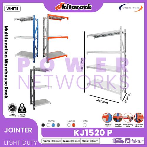 Jual KITARACK KJ1520PP Jointer Rack Gudang Light Duty Panjang 1,5 Meter ...