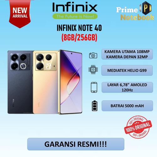 Jual infinix note 40 8gb 256gb - 8GB\256GB GREY - Kota Tangerang ...