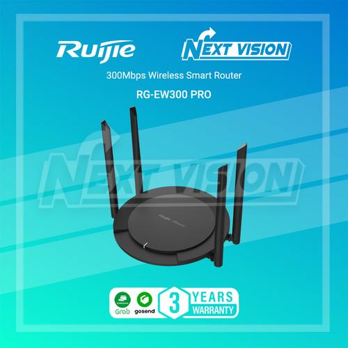 Jual RG-EW300 PRO - RUIJIE REYEE WIRELESS SMART ROUTER - Jakarta Barat ...