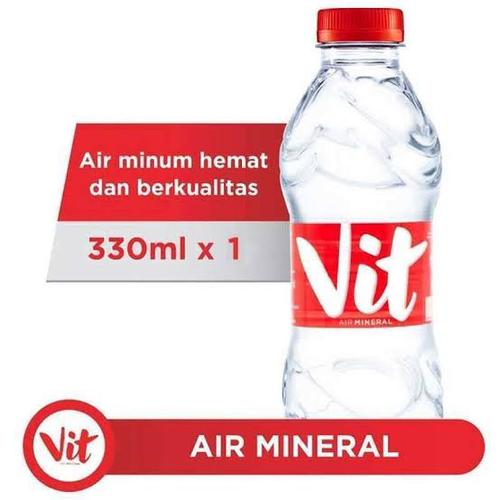 Jual AIR MINERAL BOTOL VIT 330ML - Jakarta Pusat - MAAJU JAYA12 | Tokopedia