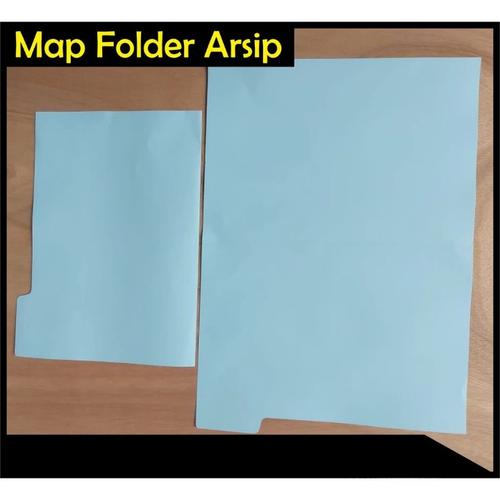 Jual Map Dokumen Arsip Folder Peralatan Kearsipan Tempat Ijazah File ...