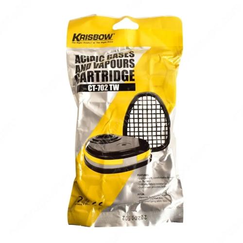 Jual KRISBOW Refill Cartridge Acidic Gases & Vapour CT-702TW SRRP40 ...