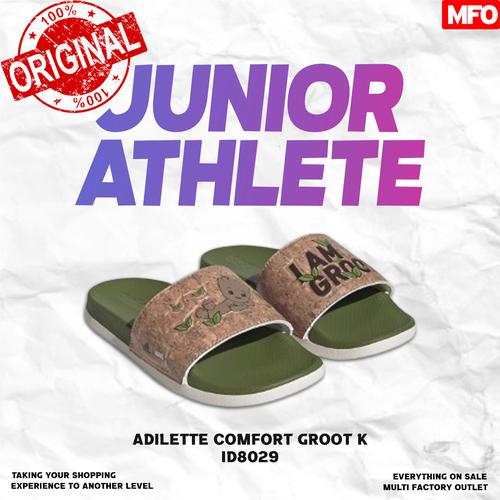 Jual ADILETTE COMFORT GROOT K ORIGINAL ORI SANDAL ANAK ADIDAS ID8029 ...