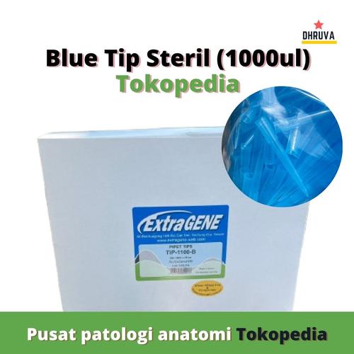 Jual Universal Pipette Tips / Blue Tip / Tip Biru 1000 ul STERIL ...