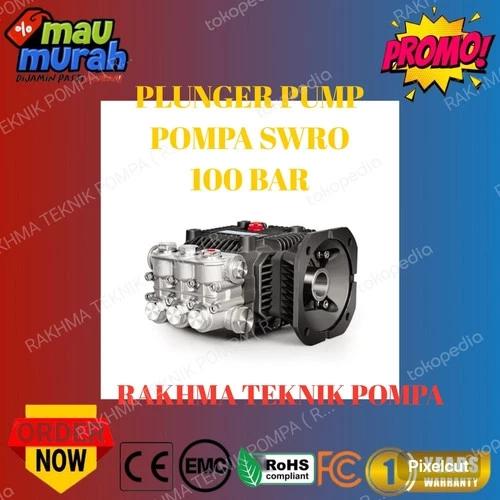 Jual Pompa Swro 16 Lpm Pompa plunger pump stainless 316 100 bar SWRO ...