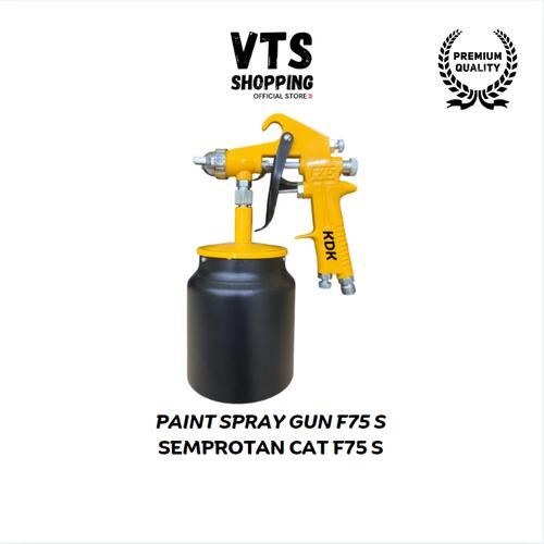 Promo Spray Gun Cat F75 S Tabung Bawah 750cc KDK / Alat Semprot Cat ...