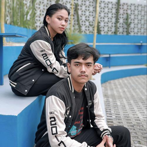 Jual Varsity Jacket Custom/Jaket Varsity/Jaket Kelas/ Jaket Baseball ...