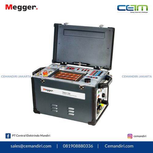 Jual Megger TRAX Multifunction Transformer and Substation Test System ...