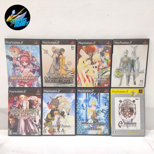 Jual Suggoi Arcana Heart 2 Magna Carta Lucian Bees Resurrection Supernova Digital Devil Saga ...